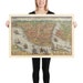 Old Map of Istanbul, Constantinople in 1572 by Georg Braun - Byzantium ...