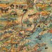 Rare Old Pictorial Map of China in 1931 by G Primakoff - Taiwan, Hainan ...