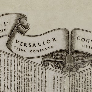 Old World Atlas Map by Johannes Ruysch, 1507 - Conical Map - Rare and ...