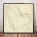 Old Aramco Map, 1953 - First Arabian American Oil Company Map - Saudi ...