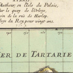 Old World Map Shipping & Trade by Du Val, 1677: West, East Indies ...