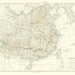 Old Map of China, 1840 by Arrowsmith - Korea, Canton, Peking, Sino ...