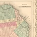 Old Map of California 1860, Colton - San Francisco, Los Angeles, San ...
