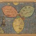 Old Cloverleaf World Map With Jerusalem in the Middle by Bunting, 1582 ...