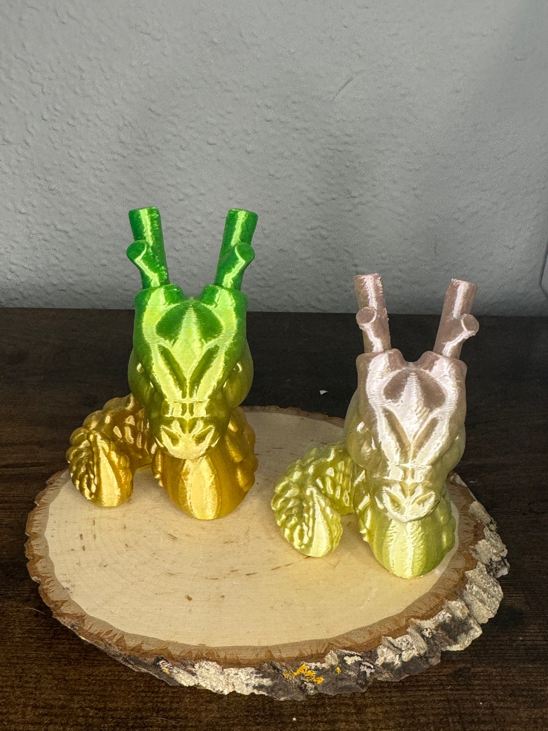 3D Printed Dragons |handmade, 3d Printed, Gifts, Adhd, Pla, Plastic, 3d ...