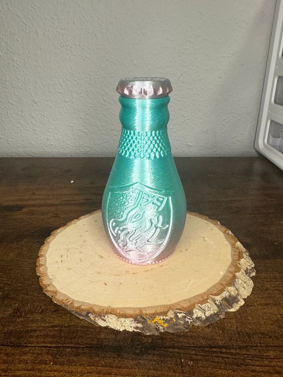 3D Printed Dragon Bottle Prop |handmade, 3d Printed, Gifts, Adhd, Pla ...