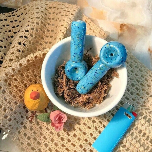 Ceramic Smoking Pipe - Etsy