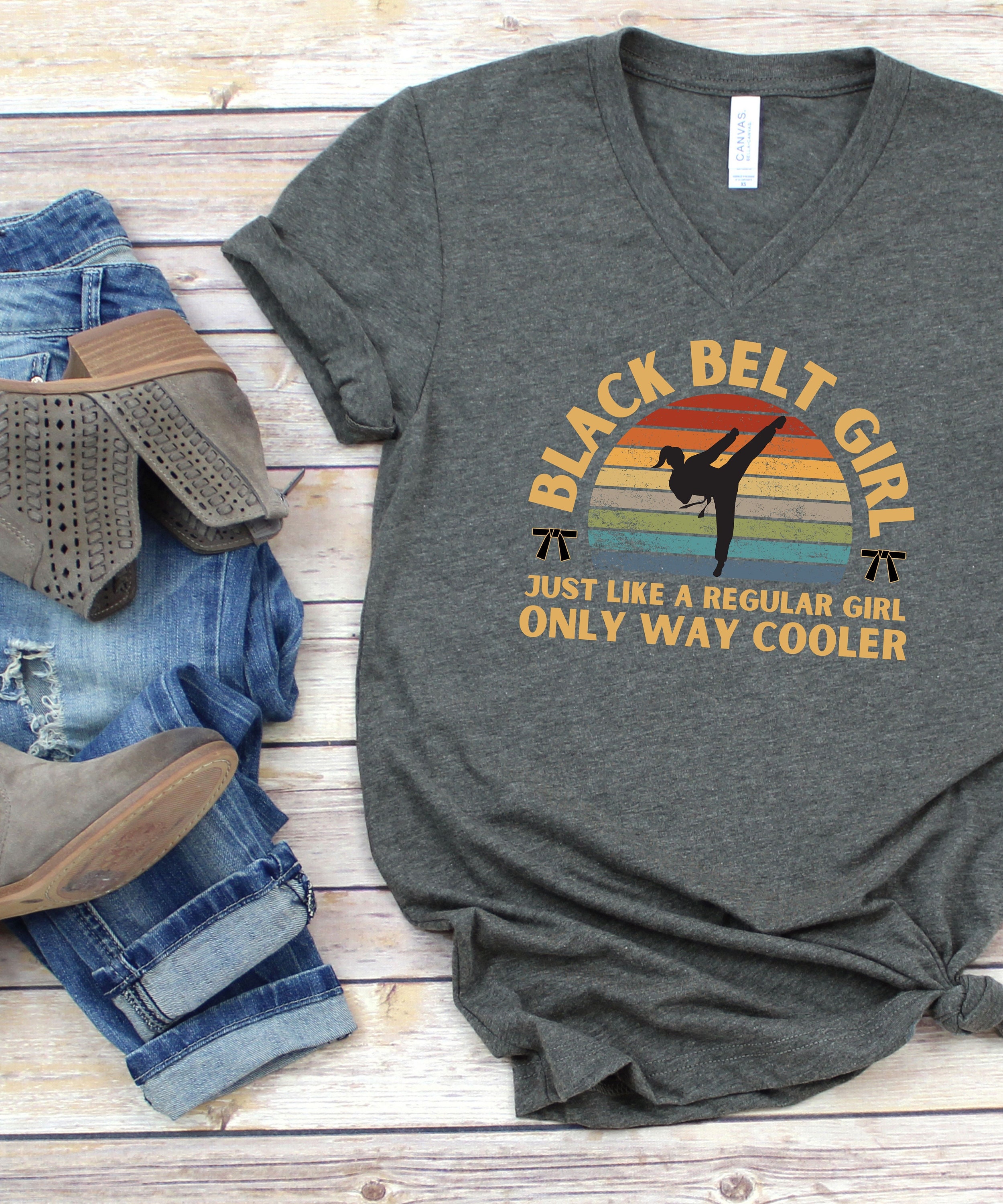 Black Belt Girl: Just Like A Regular Girl Only Way Cooler Karate ...