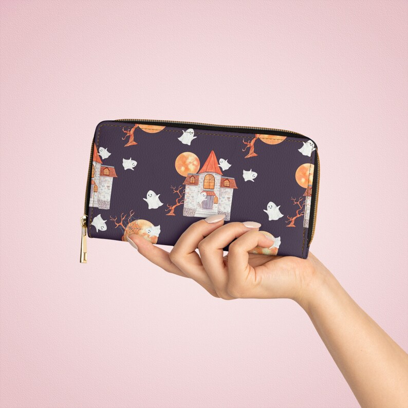 The Ghosts Are Haunting Halloween Seasonal Wallet - Etsy