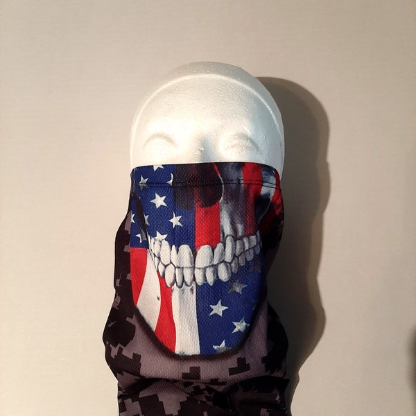 Tube Bandana Face Mask - Etsy