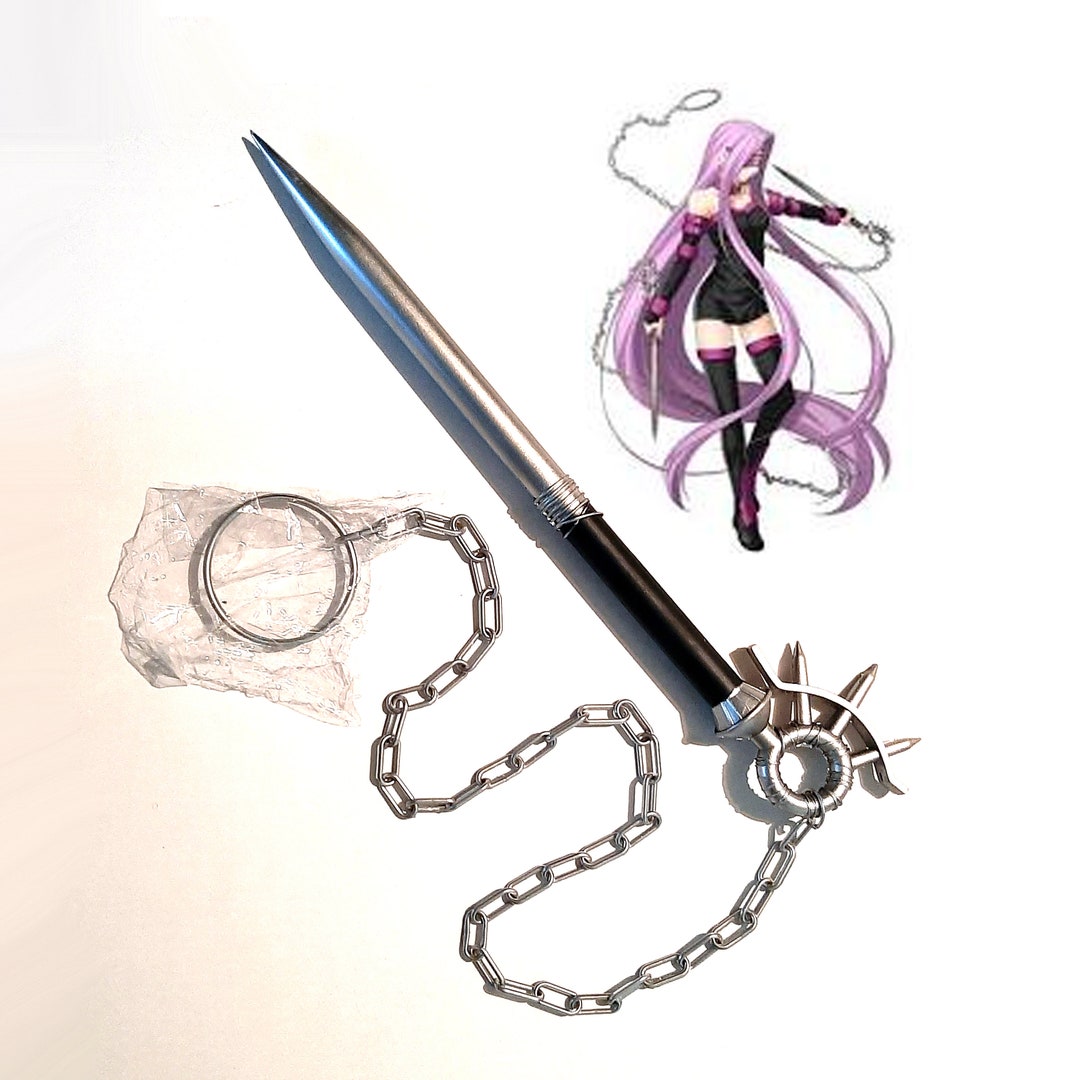 Rare Fate Stay Night Medusa Rider Nameless Foam Dagger Cosplay Costume ...