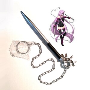 Rare Fate Stay Night Medusa Rider Nameless Foam Dagger Cosplay Costume ...