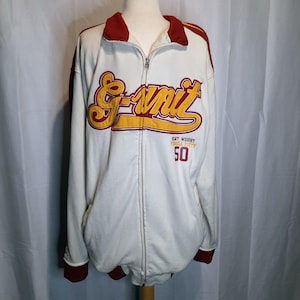 VINTAGE Y2K G Unit Jacket XXL 2XL Heavy Weight Formula 50 Cent Gold ...