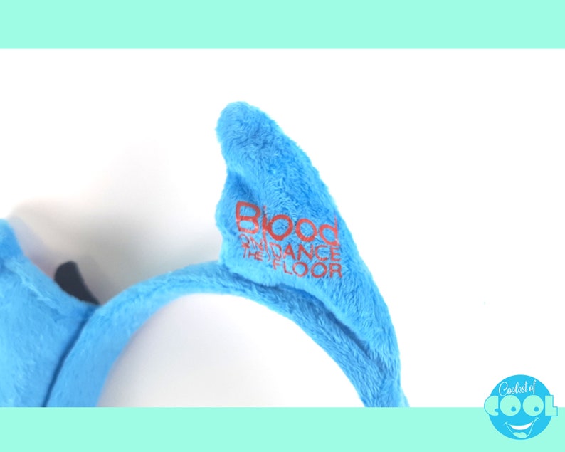 Rare Blood on the Dance Floor Merch BOTDF Blue Plush Bat Ears - Etsy