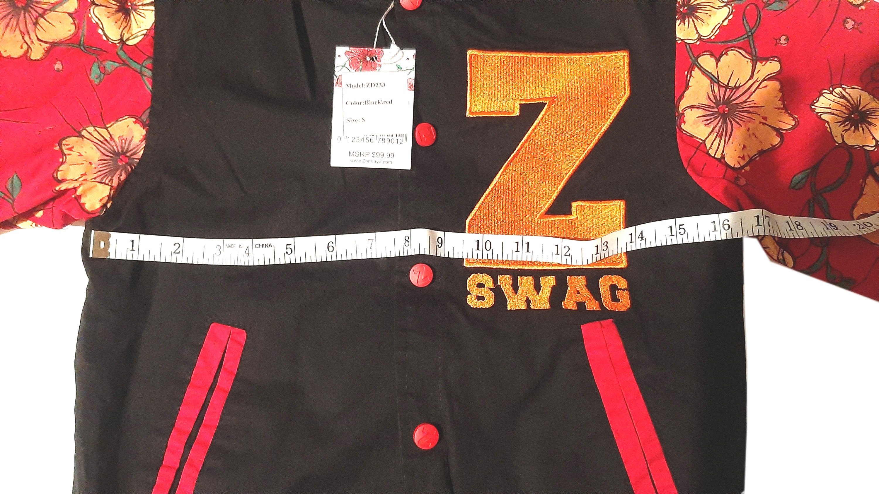 Zendaya Swag It Out Jacket