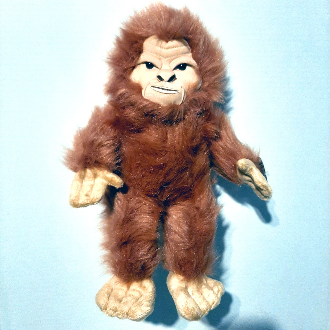 Rare Bigfoot Baby Sasquatch 14 Plush by Beverly Hills - Etsy
