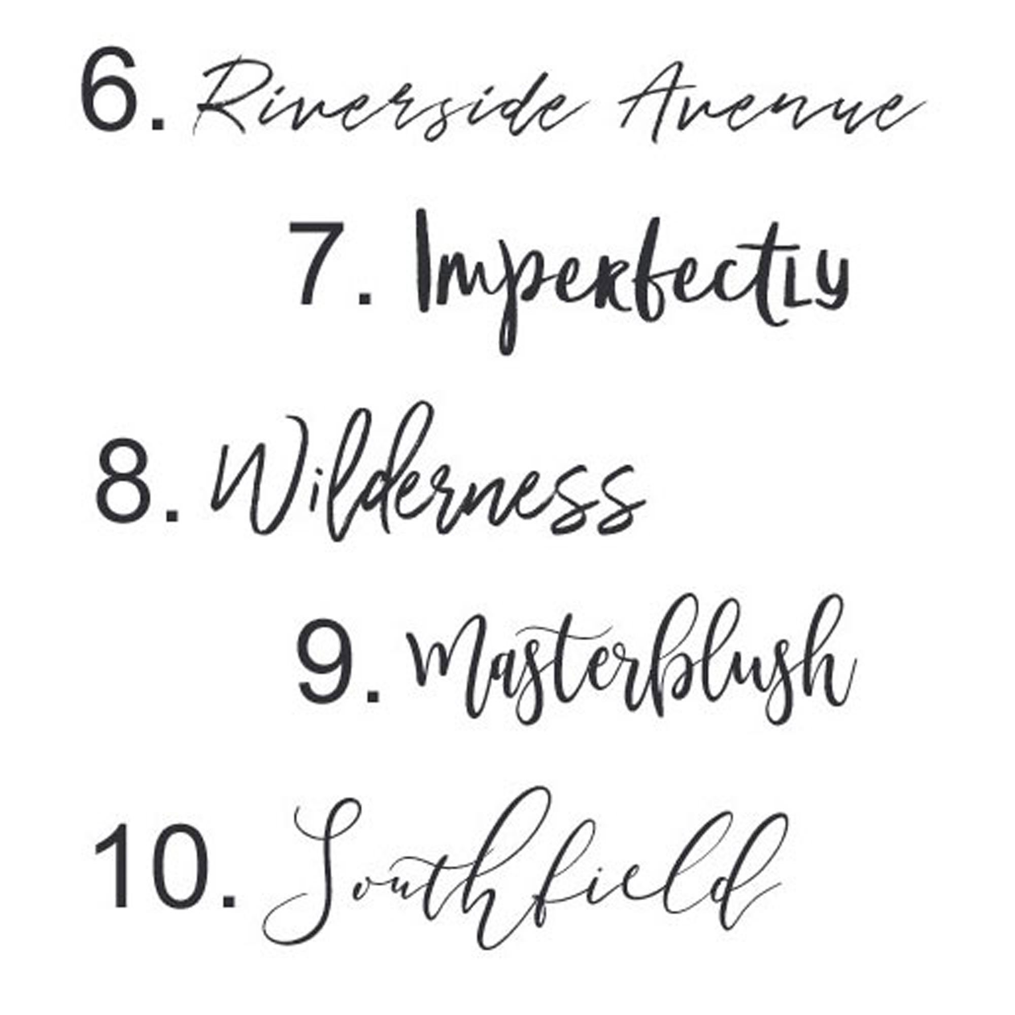 Your Custom Text Design in Your Color Using Pro Fonts for Uploading to ...