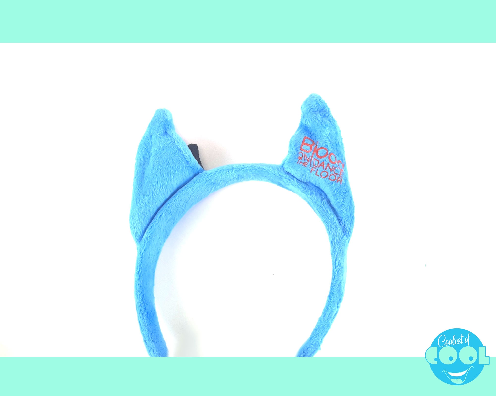 Rare Blood on the Dance Floor Merch BOTDF Blue Plush Bat Ears Headwear ...