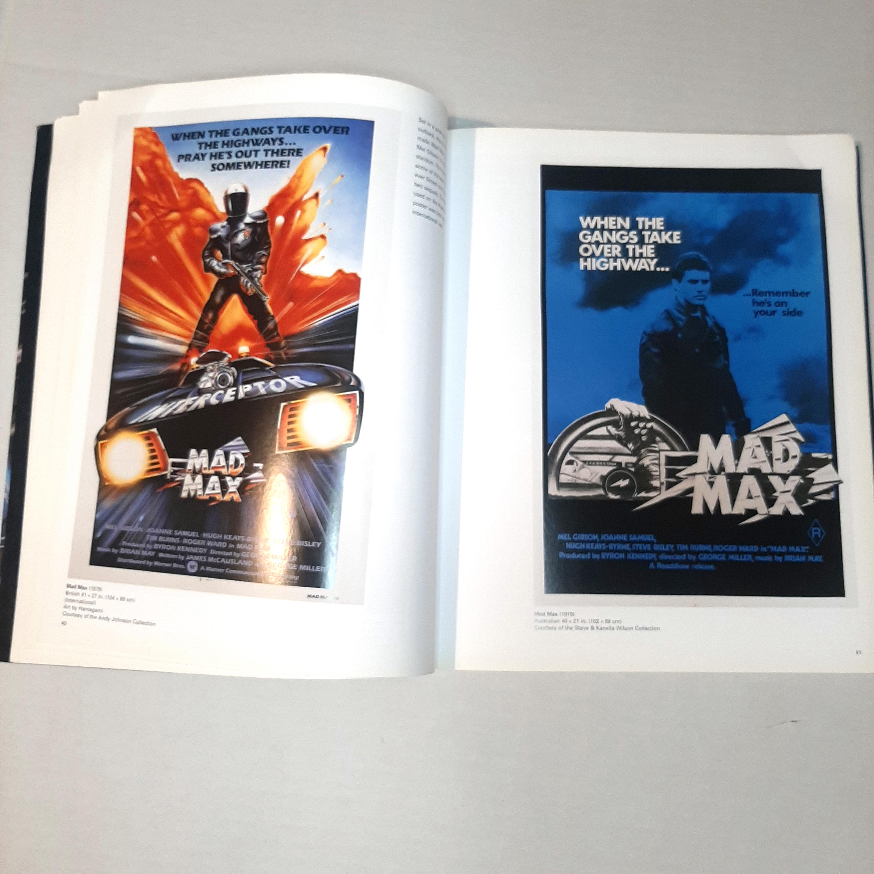 Vintage Film Posters Science Fiction Color Photo Book With Tron Matrix ...