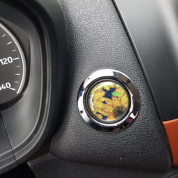 Car Engine Start Stop Button Cover - Etsy