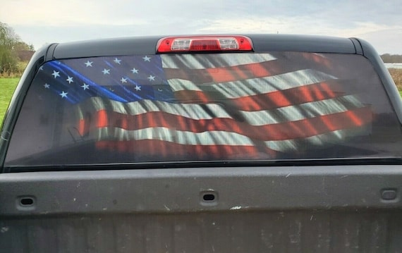 Pick Up Window Graphics