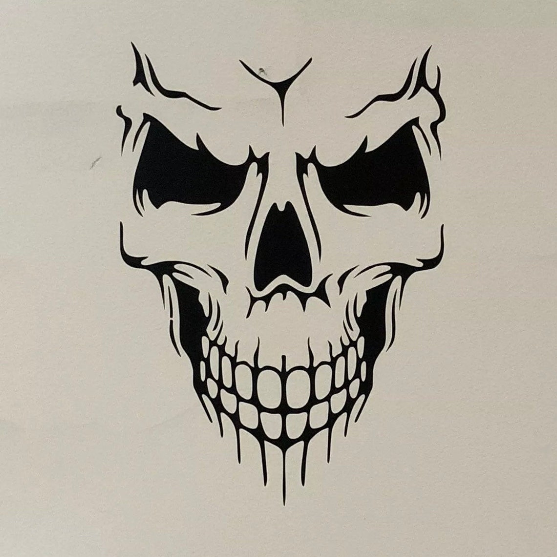 Skull Decal Stickers - Truck Decal - Car Decal - Boat Decal - Skull ...