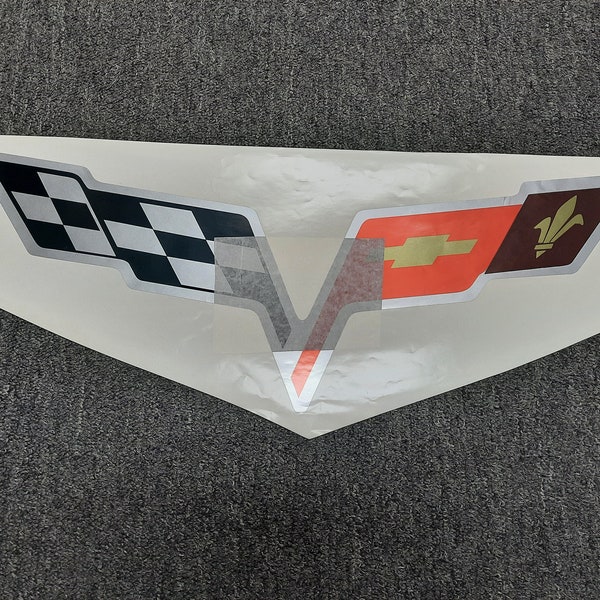 C6 Corvette Hood Decals - Etsy