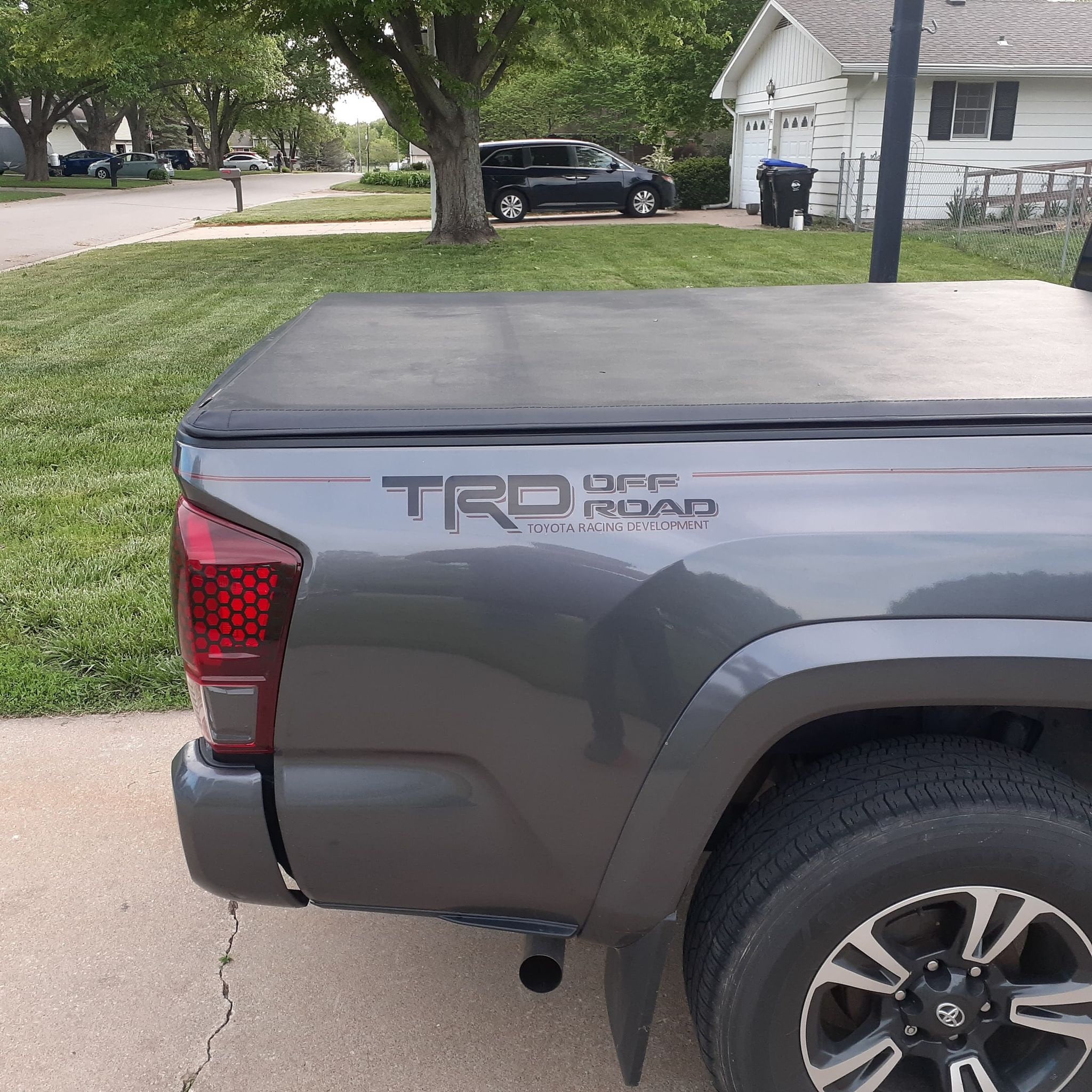 Off Road TRD Decal Fits Toyota Tundra Toyota Tacoma Red - Etsy