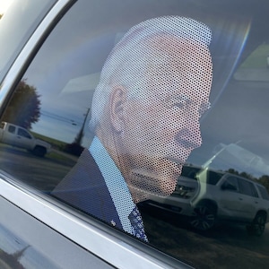 2020 2024 President Joe Biden Car Sticker Life Size Person Passenger ...