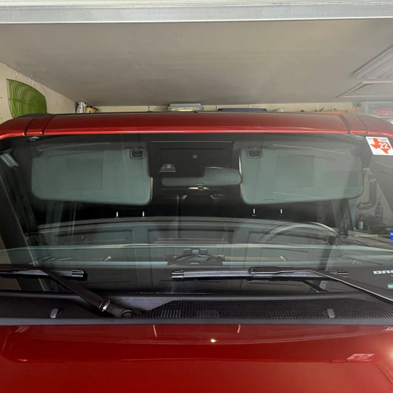 Sun Visor Warning Sticker - Etsy