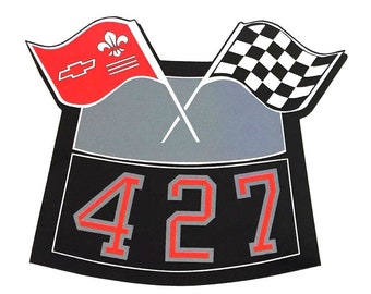 Custom Chevy Stroker Air Cleaner Sticker Decal - Etsy