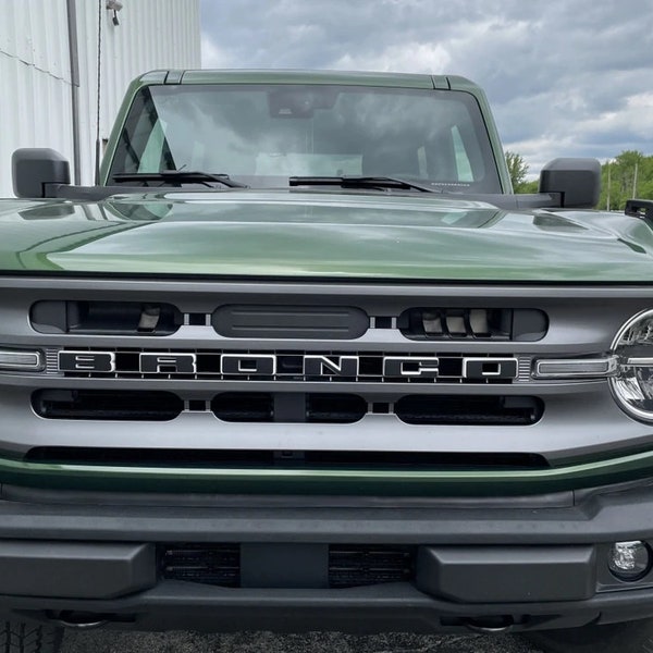 Bronco Sport Vinyl Lettering - Etsy