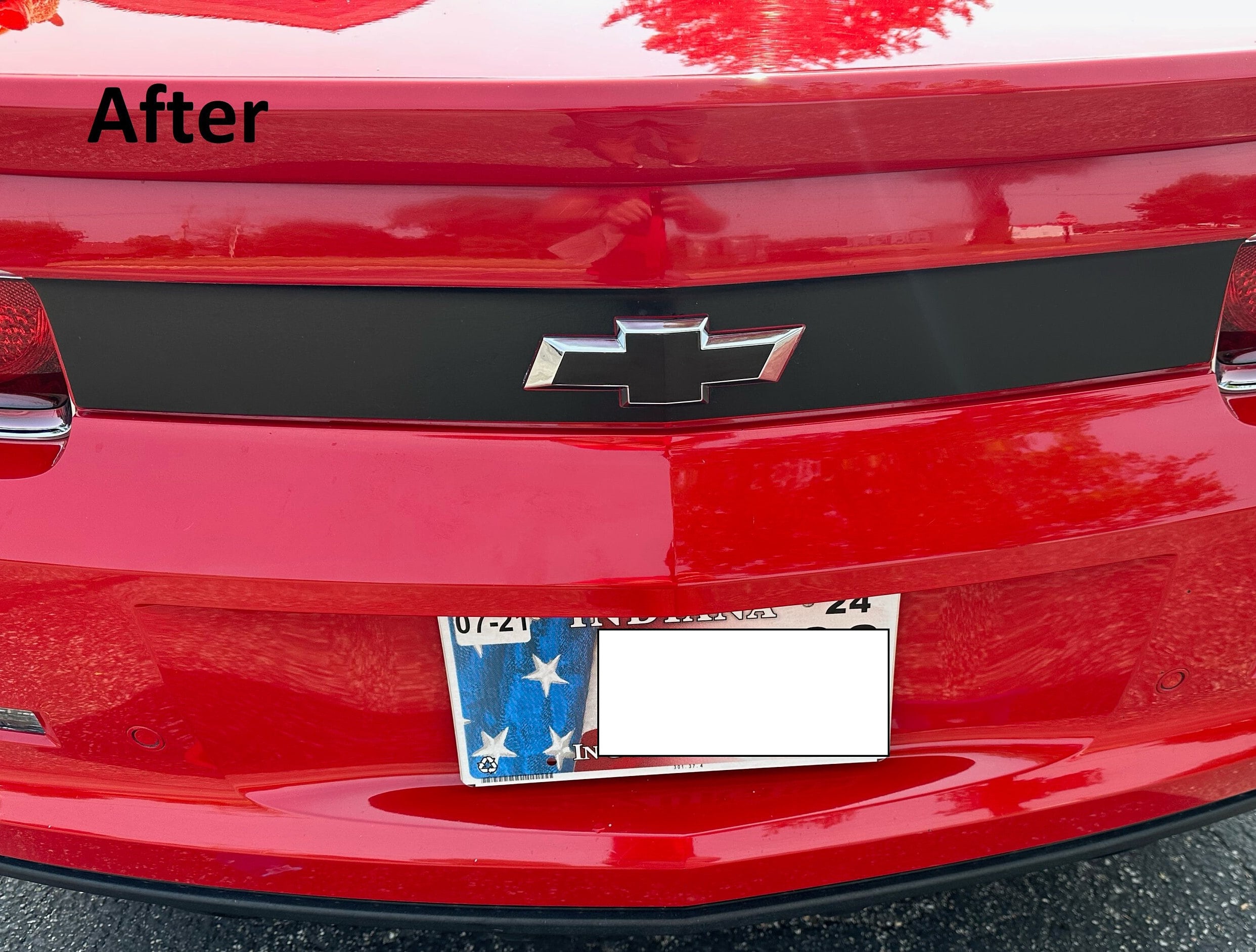 Camaro Emblem Overlays