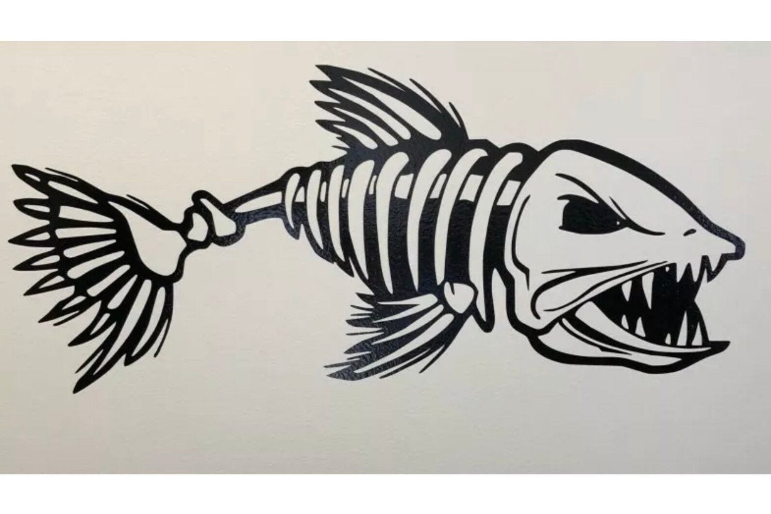 Fish Decals Bone Fish Decals Large Fishing Decals Boat - Etsy