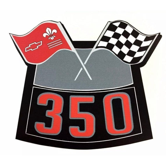 Chevy 350 Logo