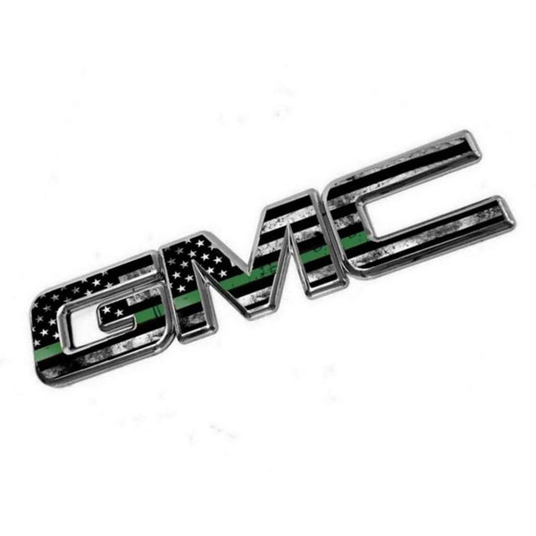 Gmc Flag Emblem - Etsy