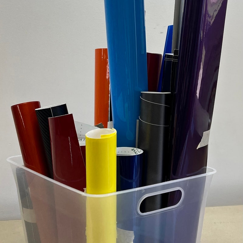 Custom Print Cast Vinyl - Etsy