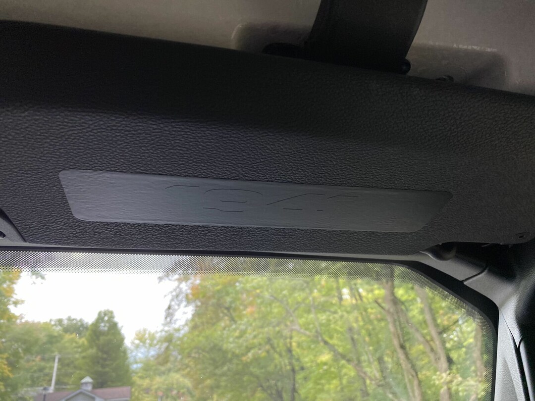 For 2020-2023 Jeep Gladiator Visor Warning Label Decals Covers 1941 - Etsy