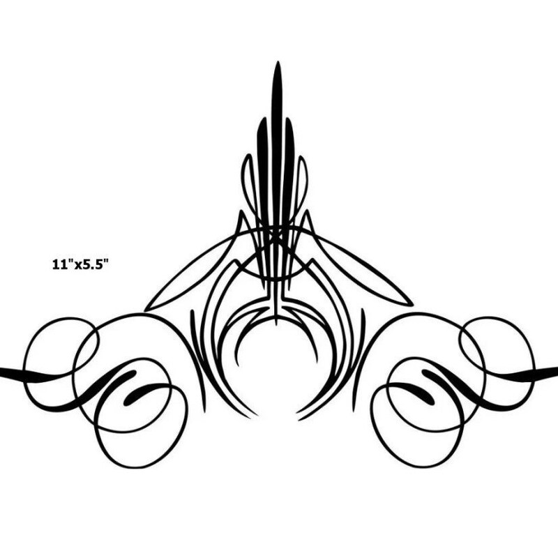 Pinstripe Decal Sticker - Etsy