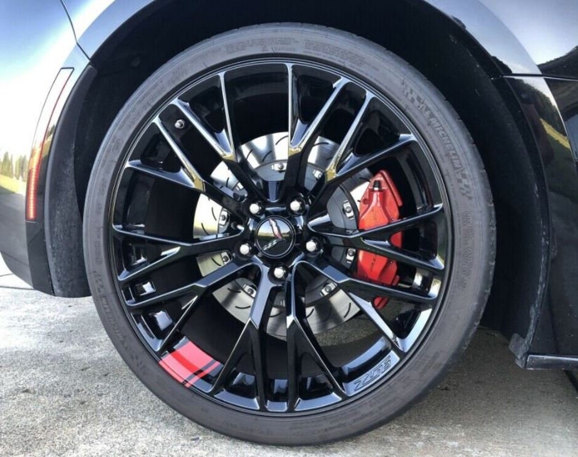 Wheel Hash Mark Stripe Decal Fits C5 C6 C7 Corvette Corvette - Etsy