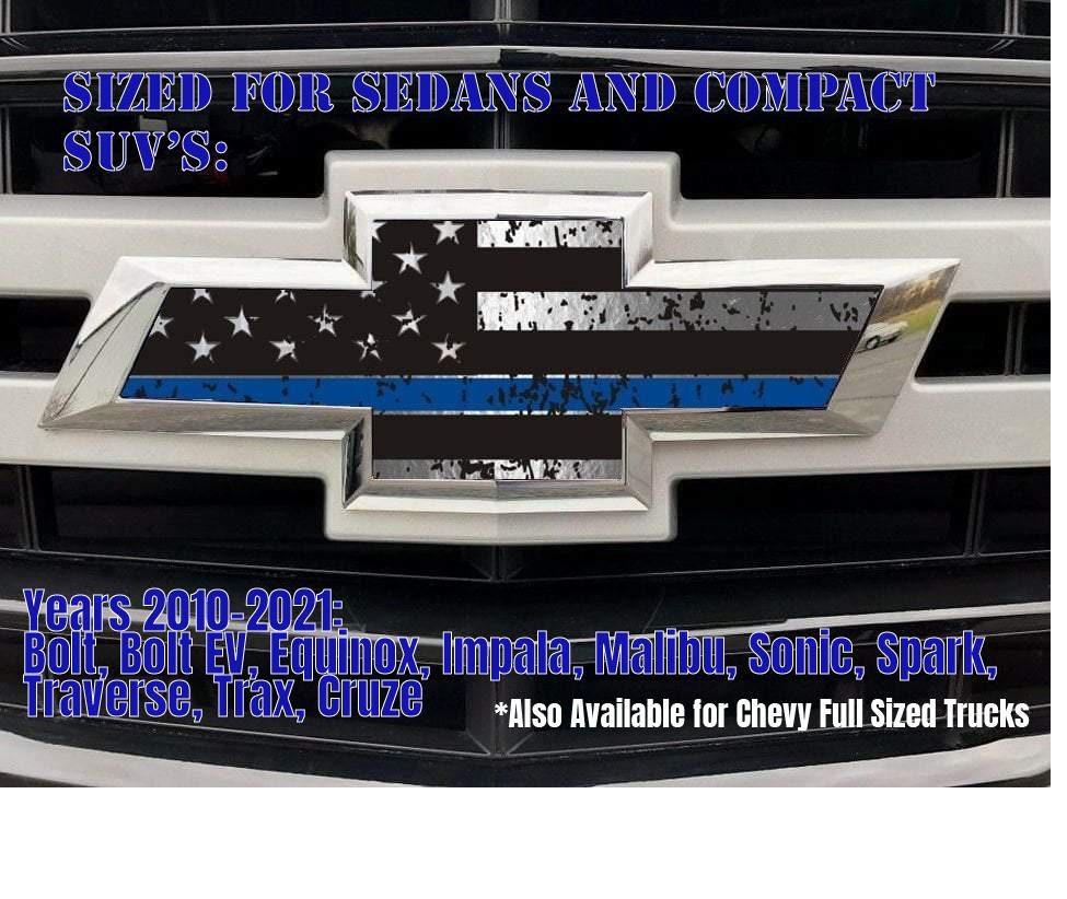 Mack Custom Chevy Bowtie Emblem