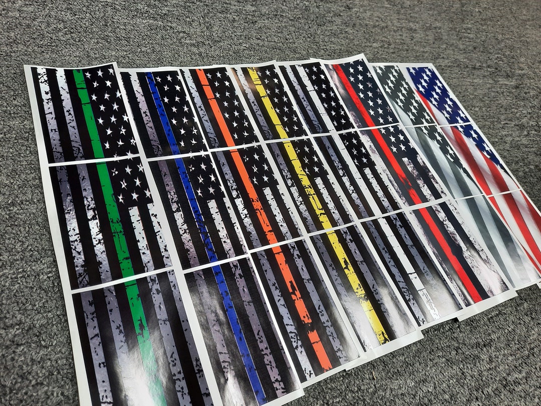 For Chevy GMC Emblem Sticker Decal Overlay - for Chevy GMC Flag Decal ...