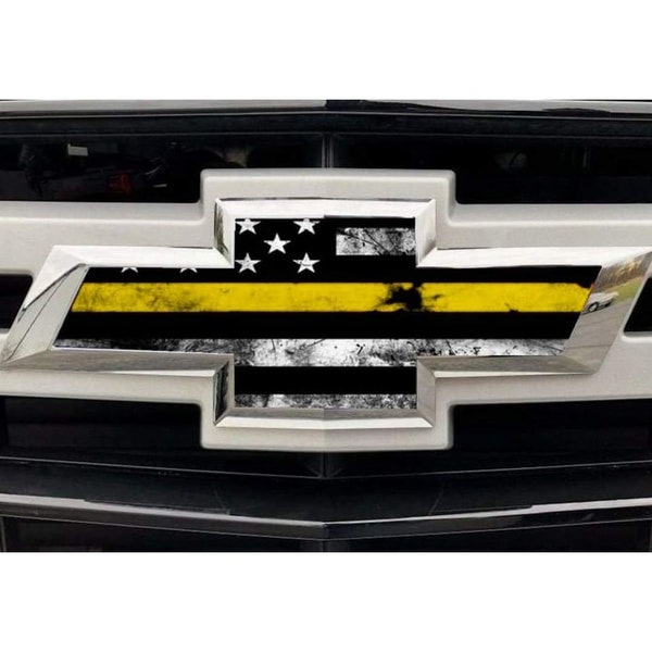 Chevy Silverado American Flag Emblem - Etsy