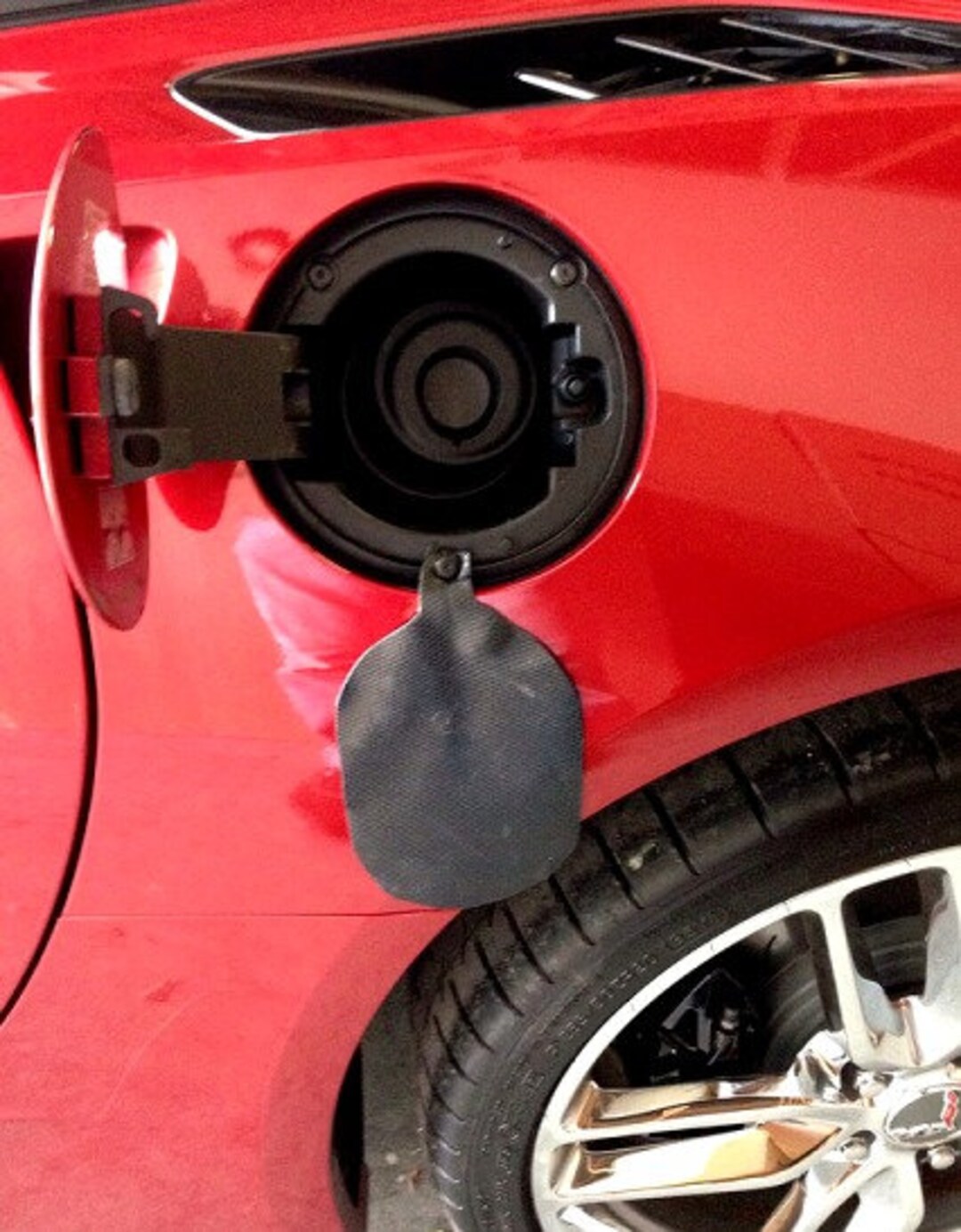 For C7 Corvette Fuel Gas Bib Apron Guard - Etsy