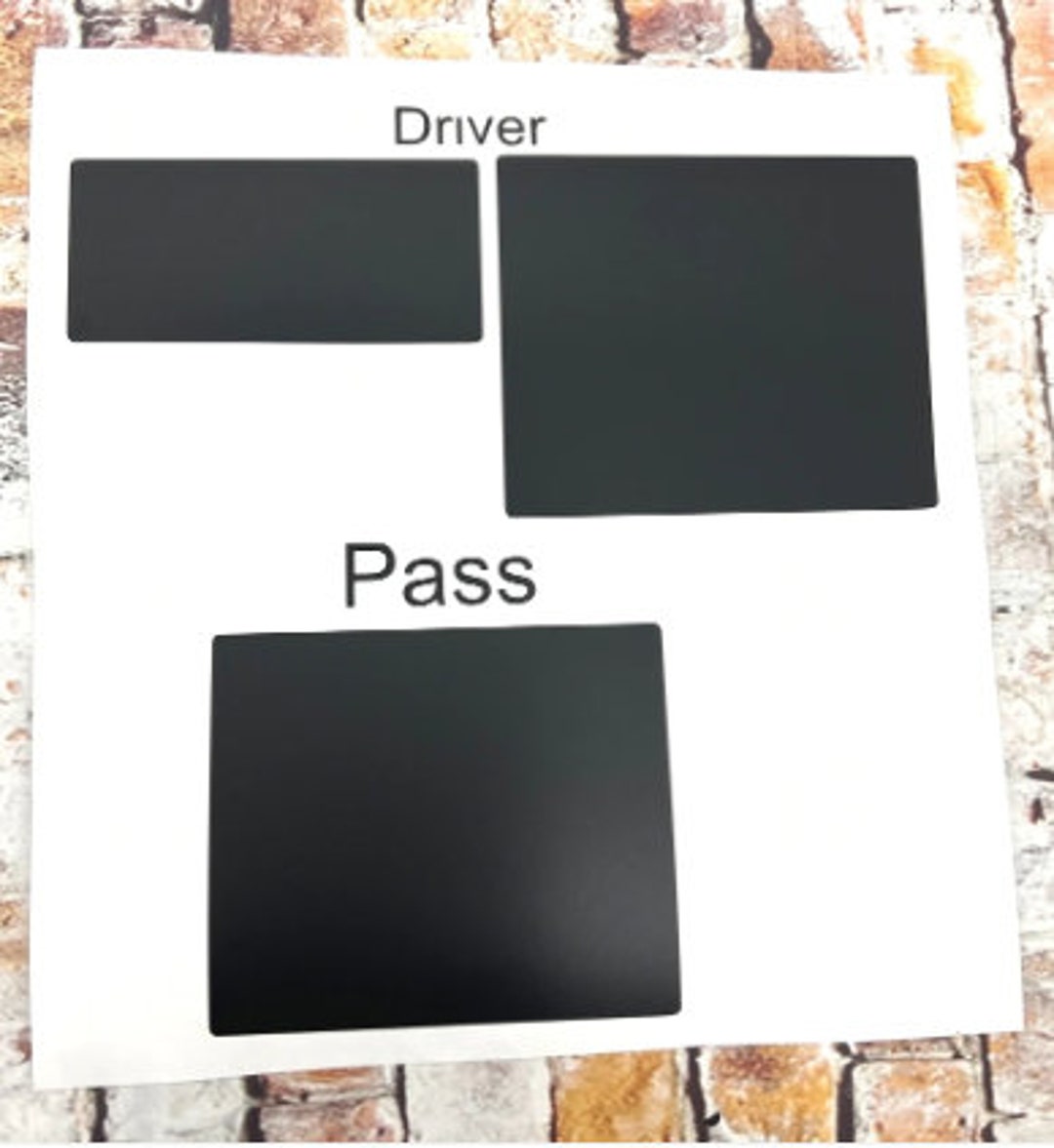 Fits 2023 Toyota Rav4 Sun Visor Warning Labels Decals Sticker Set - Etsy