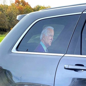 2020 2024 President Joe Biden Car Sticker Life Size Person Passenger ...