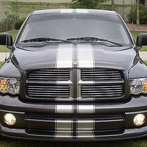 Hood Racing Rally Stripes 10 Set of 2 Auto Graphic Vinyl Car Decal ...