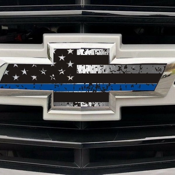 Chevy Silverado American Flag Emblem - Etsy