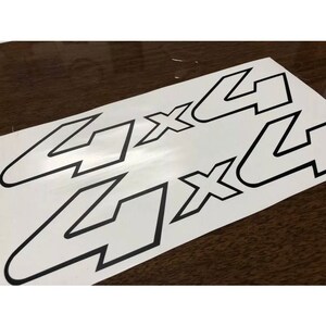 For Ford Truck 4x4 Decals Four by Four Truck Sticker Decal - Etsy