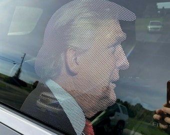 Trump Window Decal - Etsy